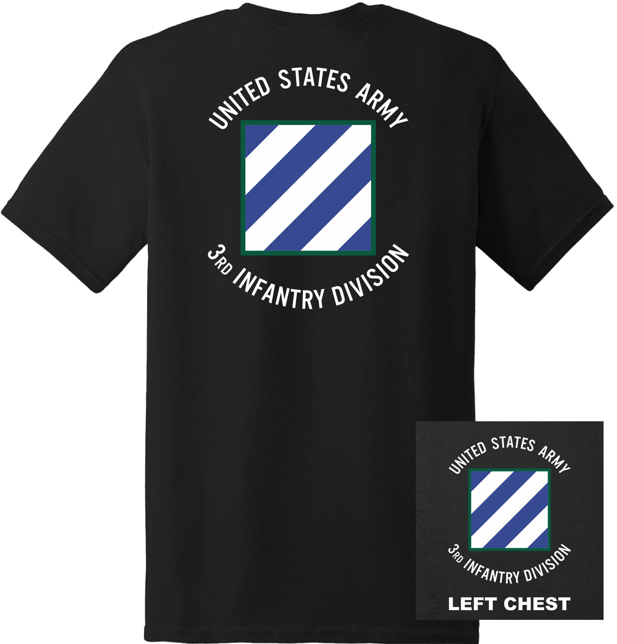 US Army - 3rd Infantry Division T-Shirt — Hell Hound Gear