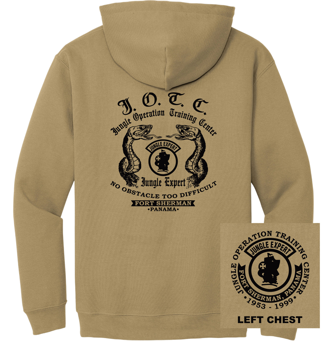 US Army - Jungle Operation Training Center (JOTC) Fort Sherman Panama ...