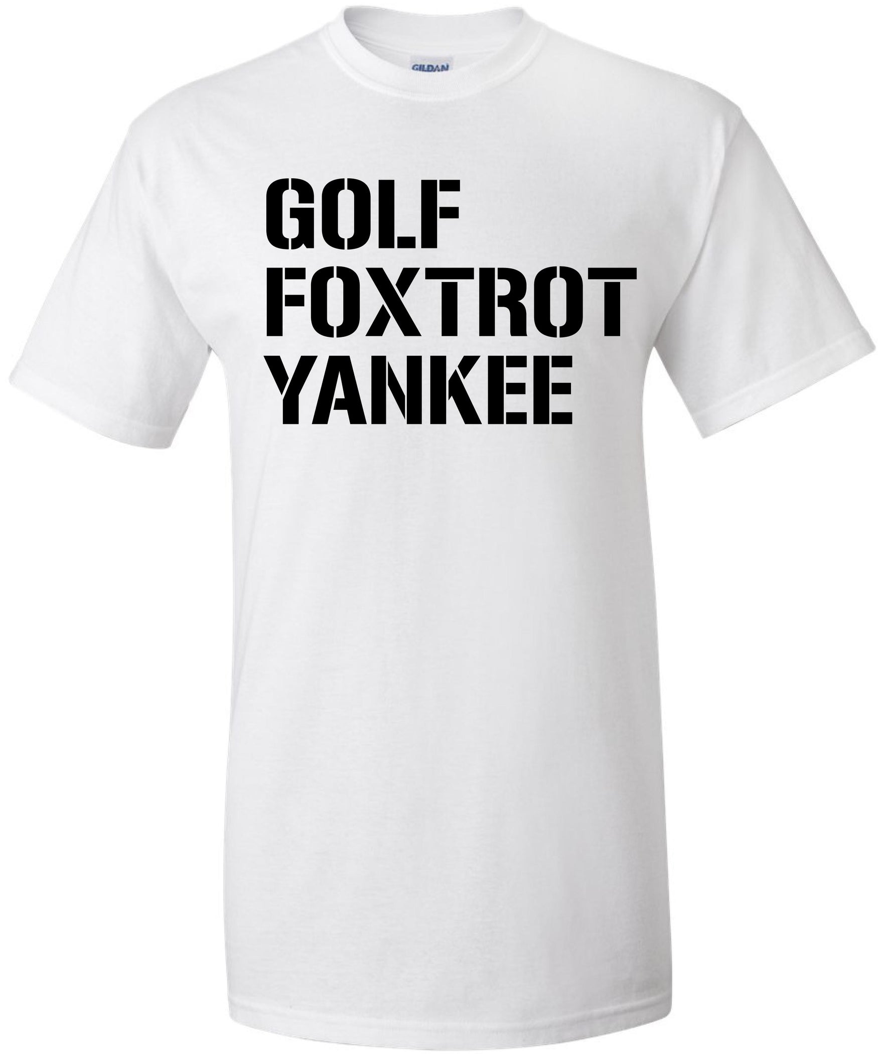 Golf Foxtrot Yankee — Hell Hound Gear
