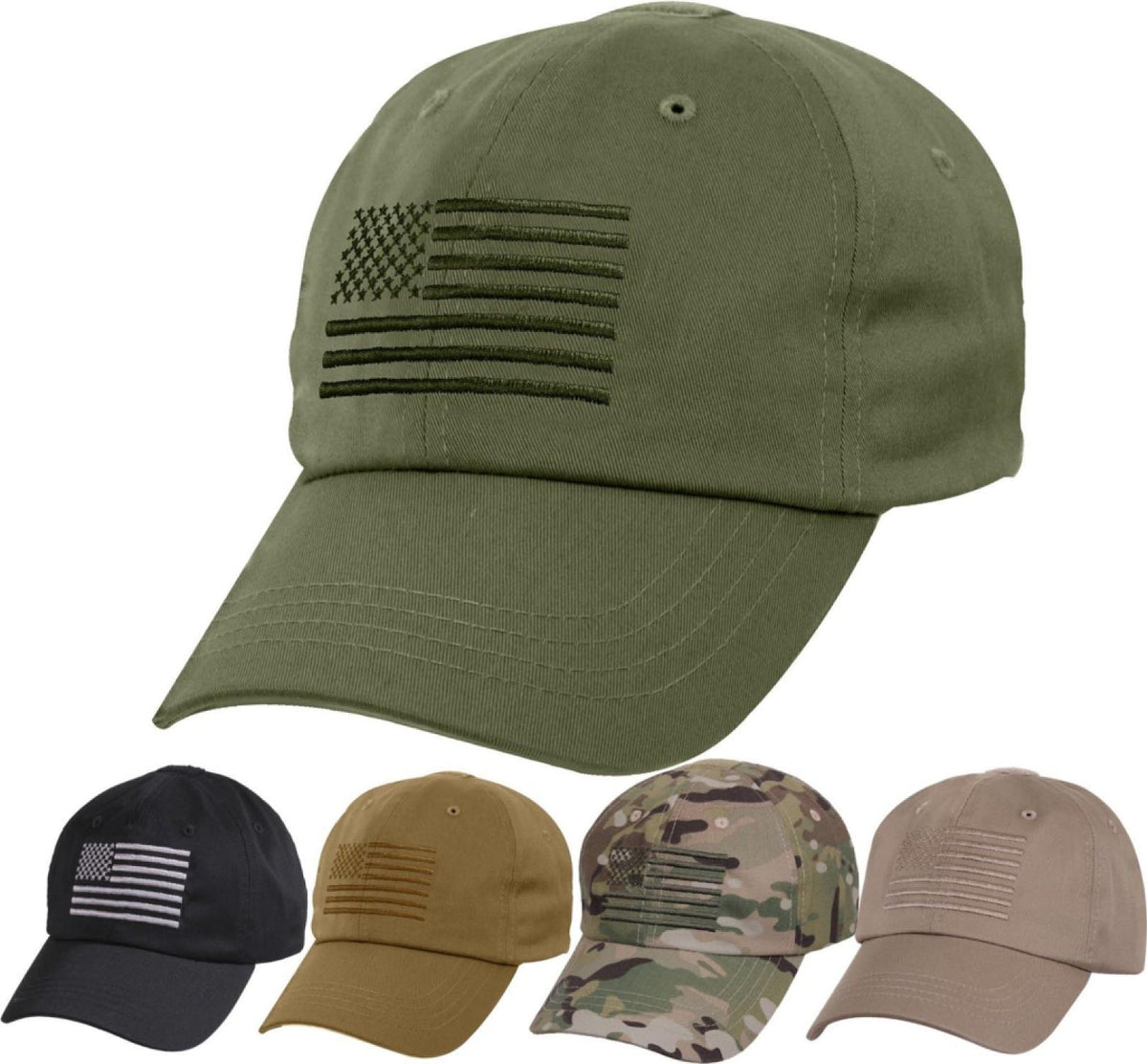 Tactical Operator - US Flag Hat — Hell Hound Gear